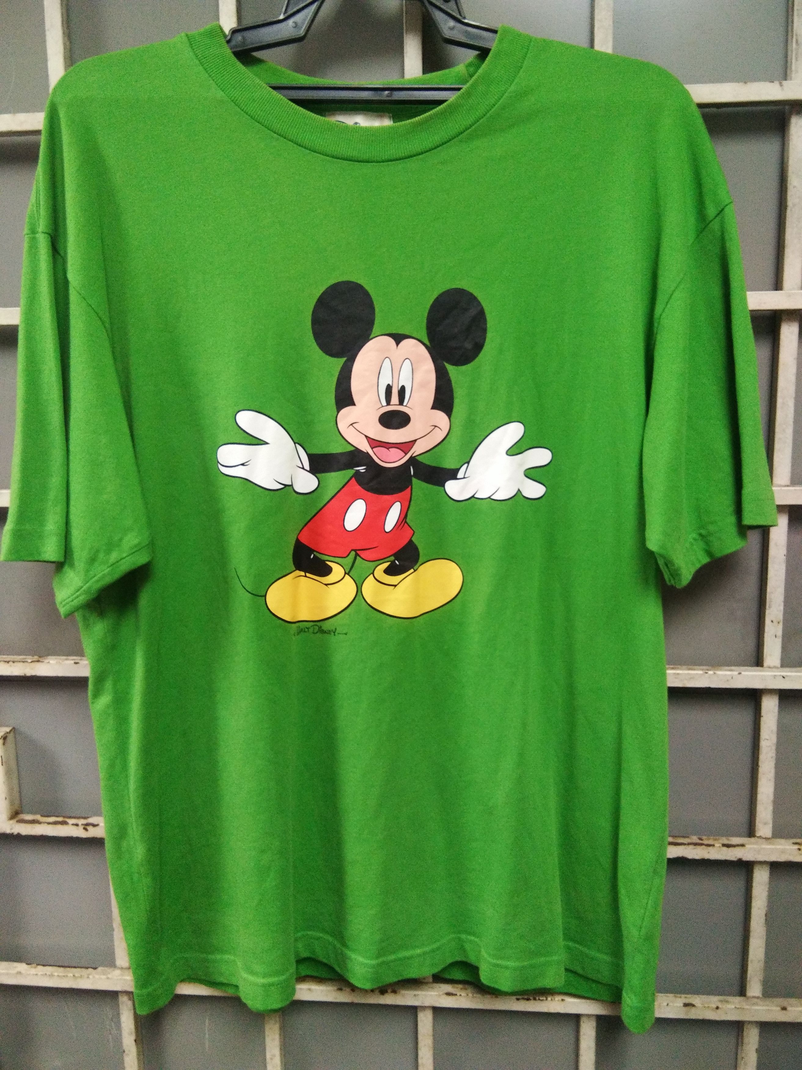 Disney × Giordano Mickey Mouse Tshirt | Grailed
