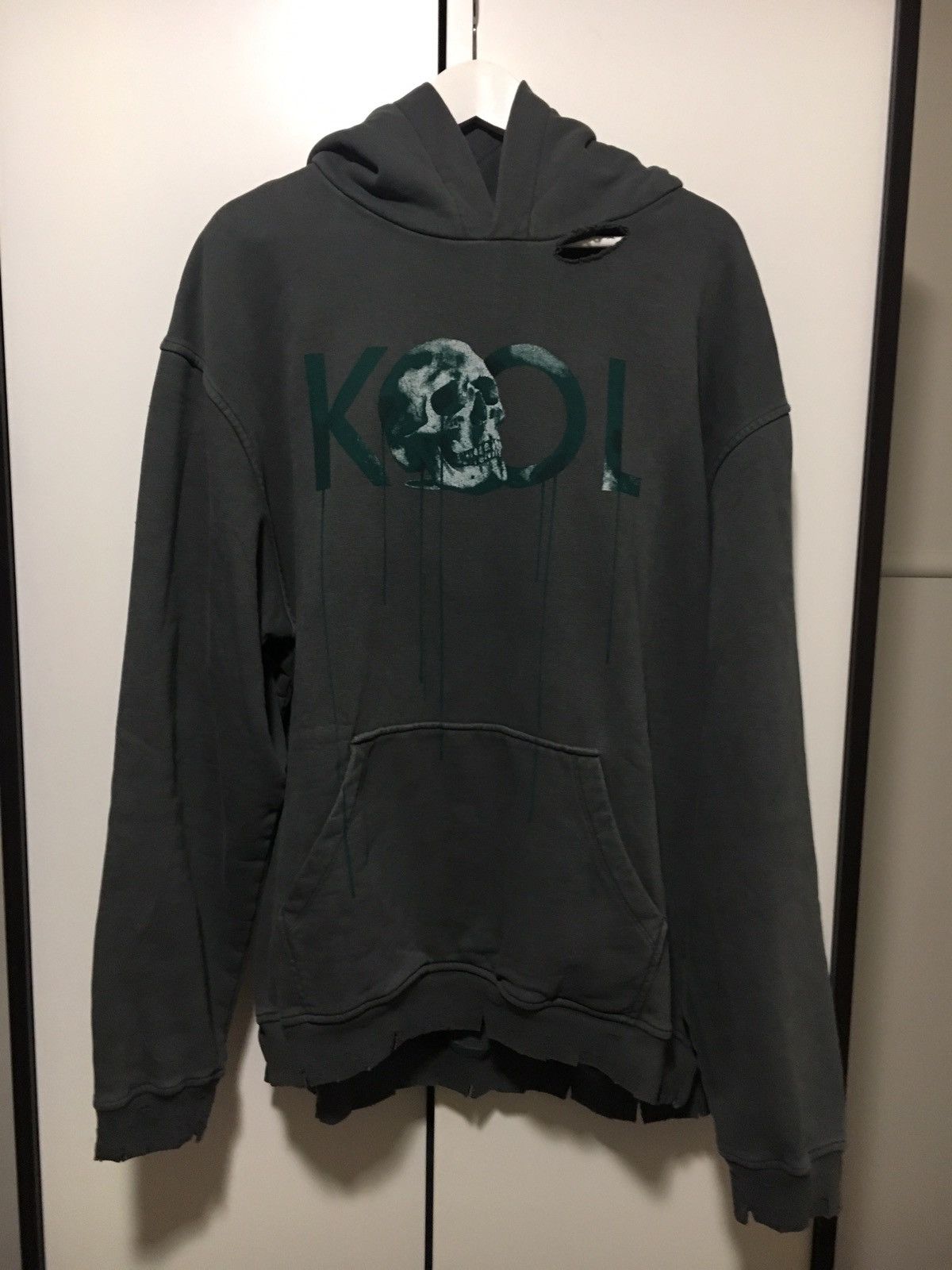 Alchemist G-Dragon Distressed Kool Skull Hoodie Peaceminusone | Grailed