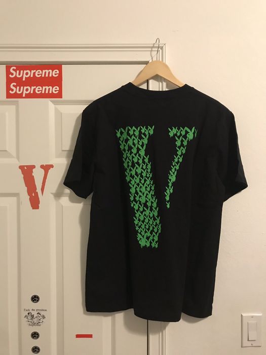 Vlone vlone playboi carti green ( green ) | Grailed