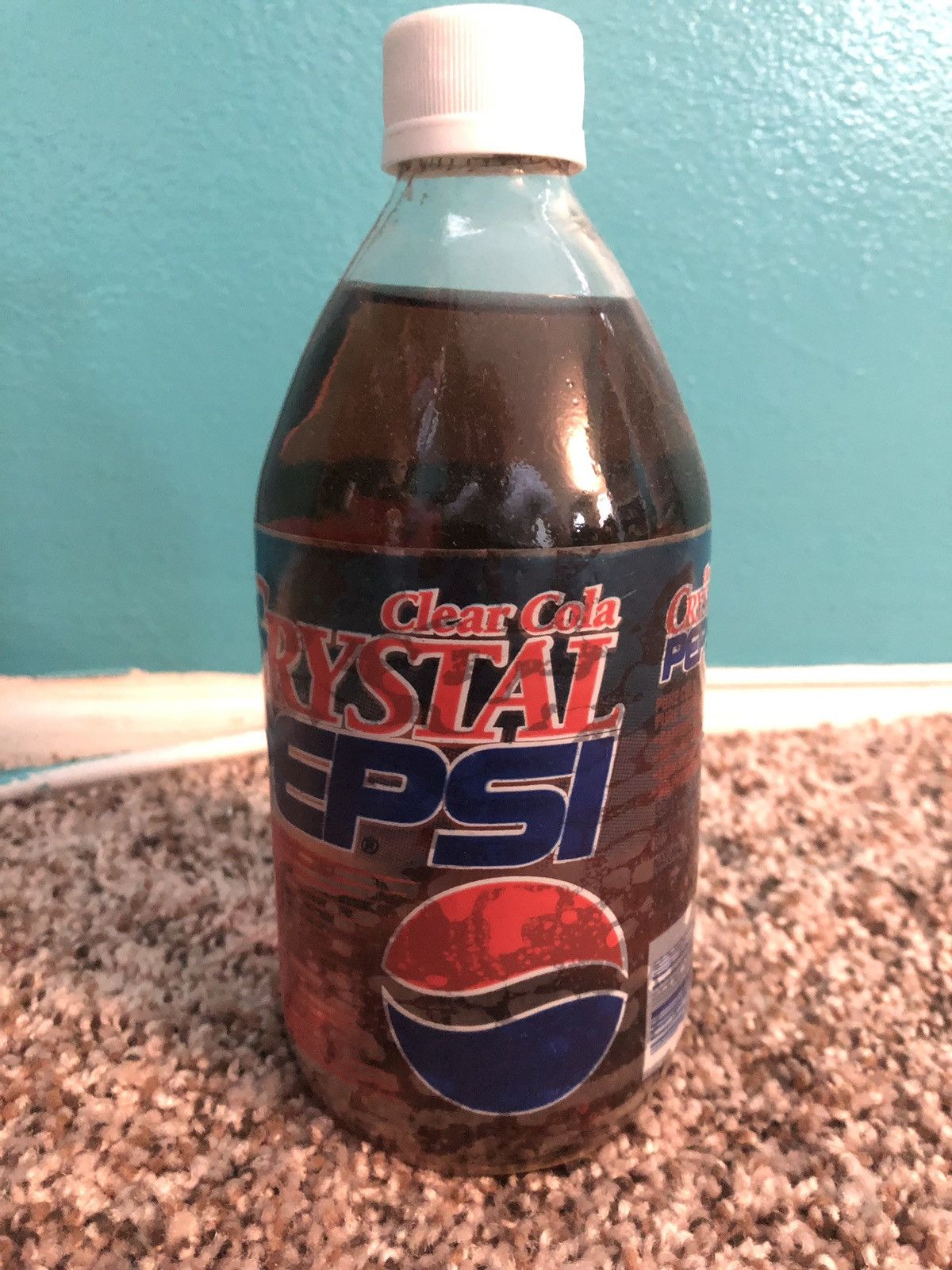 Pepsi Crystal Pepsi from 1992-1993 | Grailed
