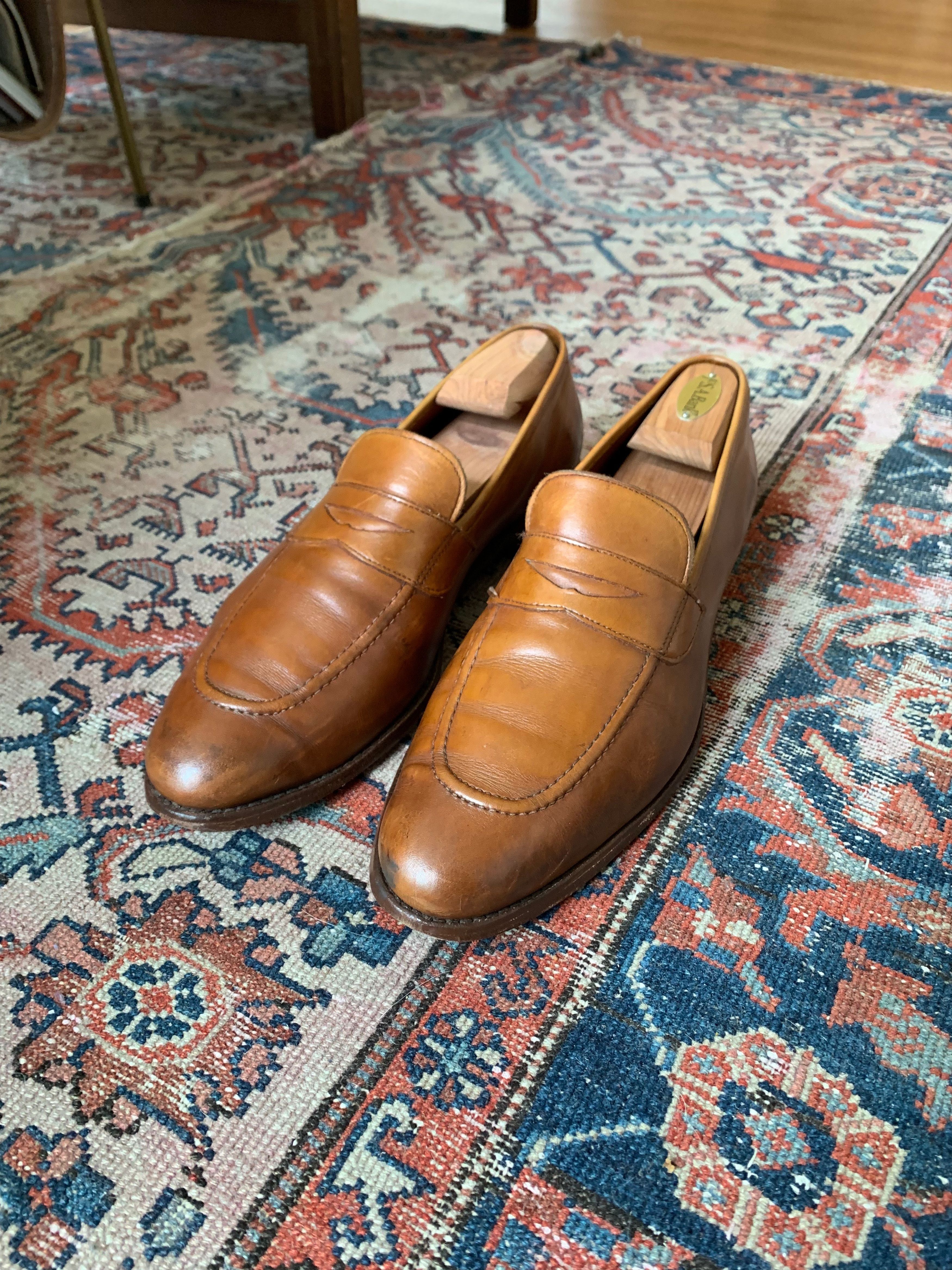 Allen Edmonds Allen Edmonds Lake Forest Loafer - Walnut | Grailed