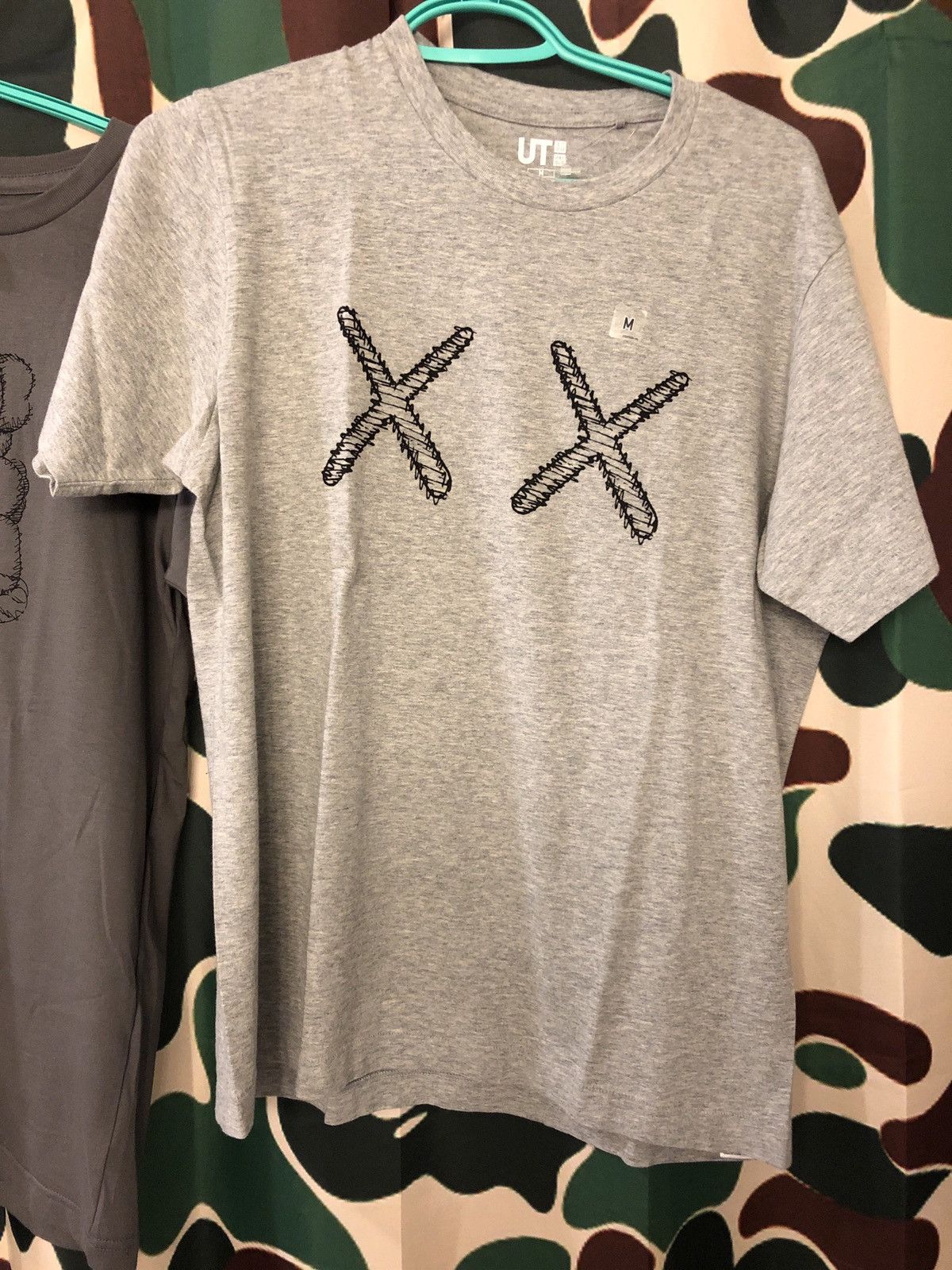 Kaws × Uniqlo Kaws Uniqlo 1st Collab | Grailed