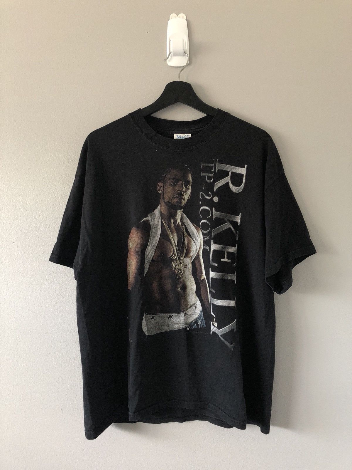 Vintage Vtg. R Kelly TP-2.com Tour (2001) T-Shirt | Grailed
