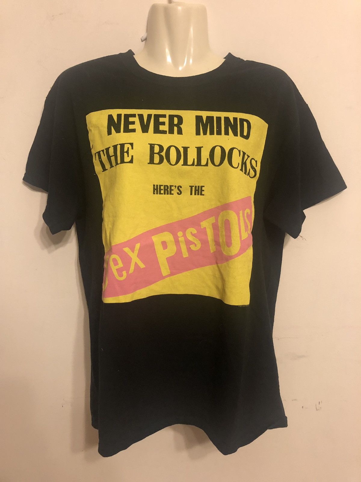 Band Tees × Vintage Sex Pistols Vintage Tee Grailed
