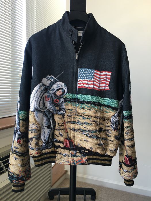 Saint Laurent Paris Moon Jacket | Grailed