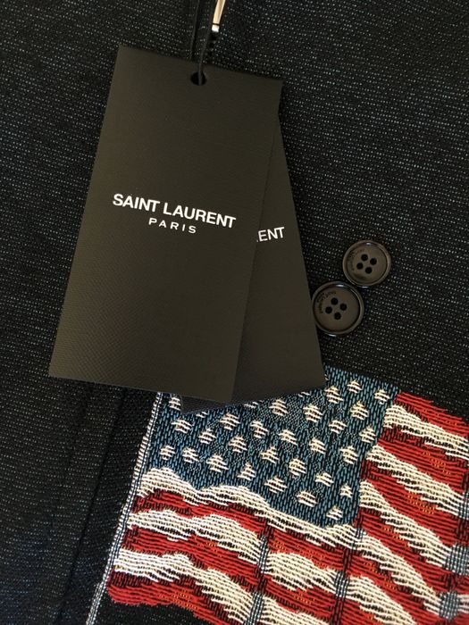 Saint Laurent Paris Moon Jacket | Grailed