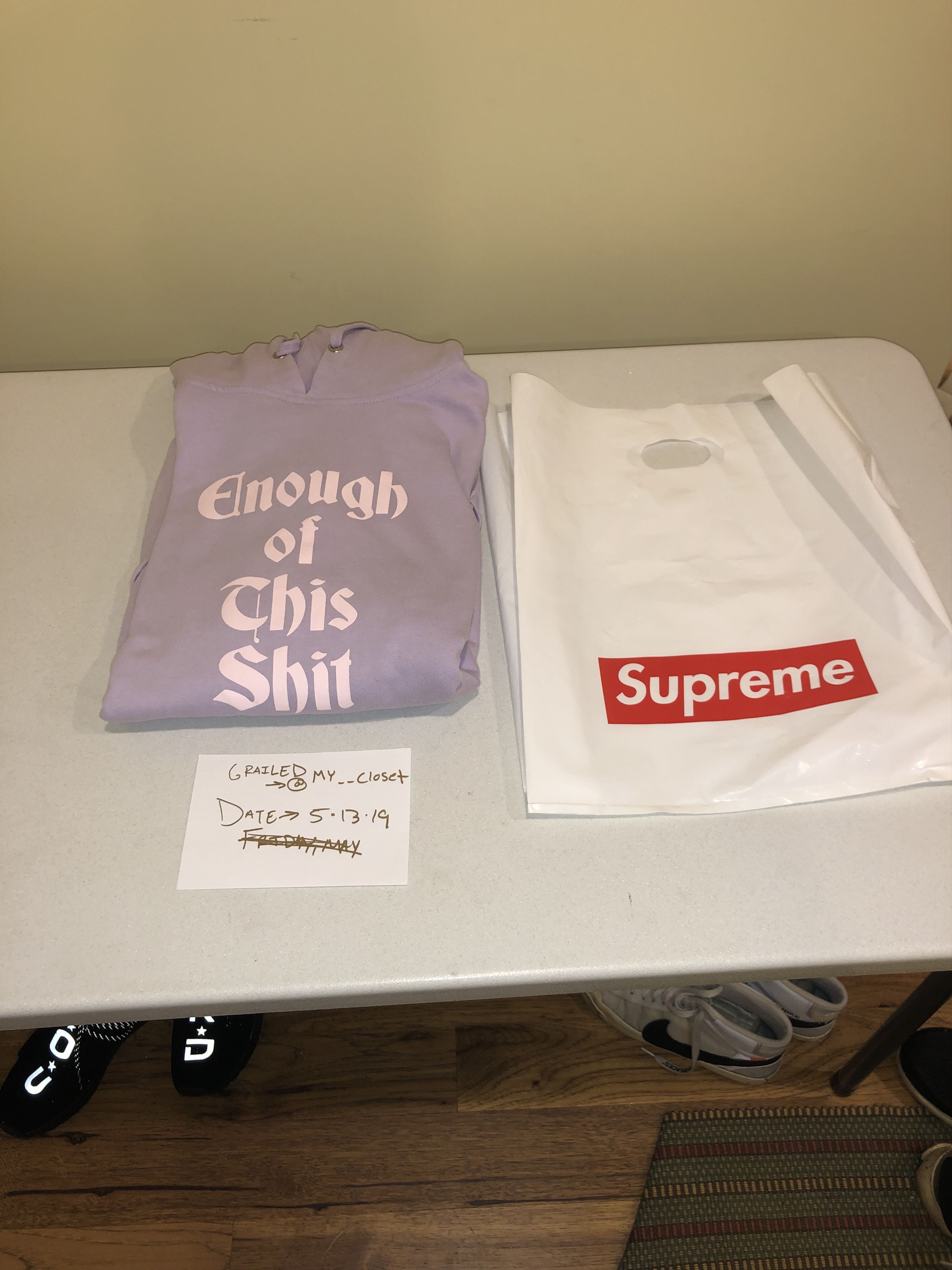 Anti Social Social Club AntSocial Social Club "Enough of this Shit ...