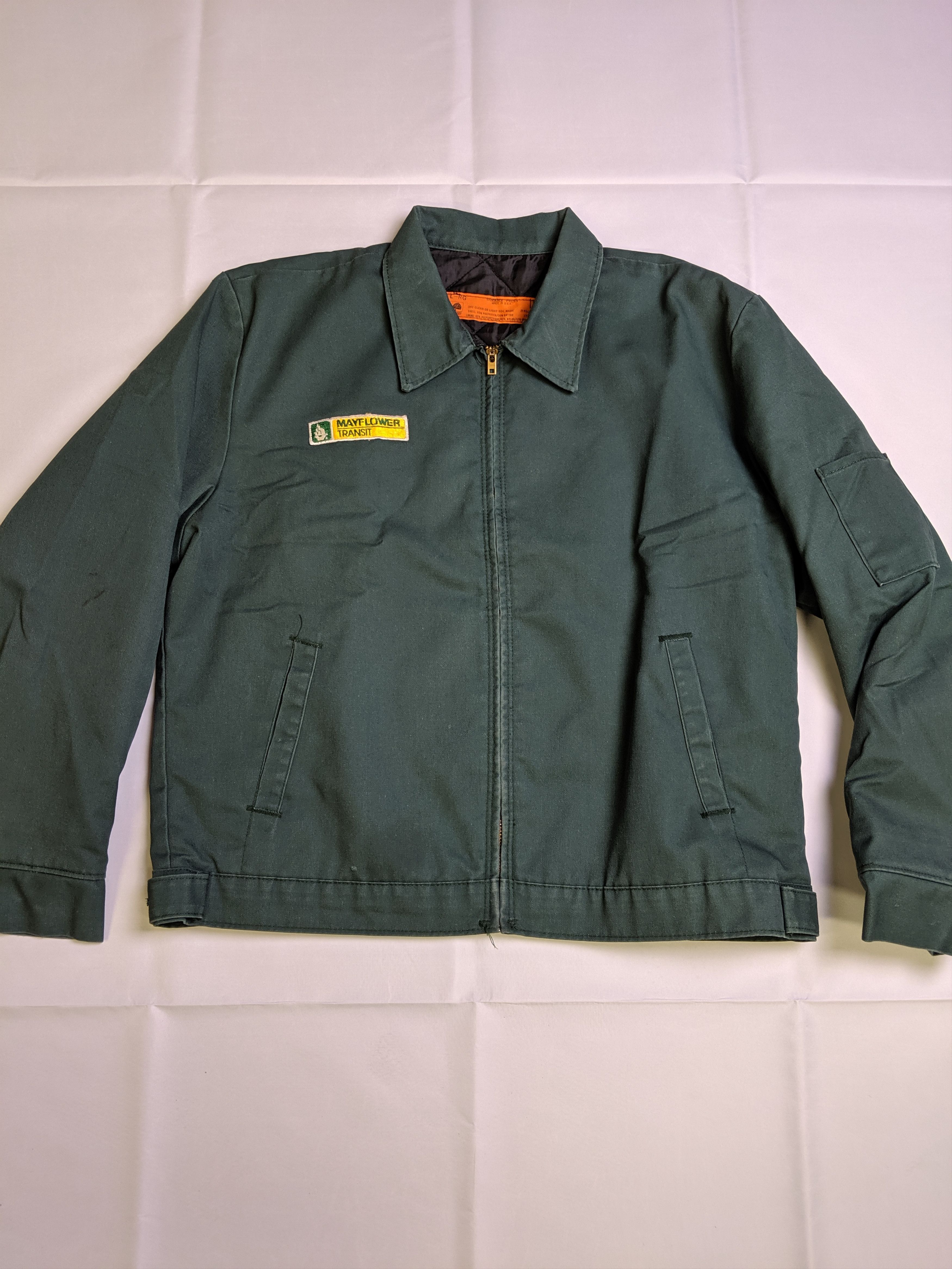 Vintage Vintage Red Cap Work Jacket | Grailed