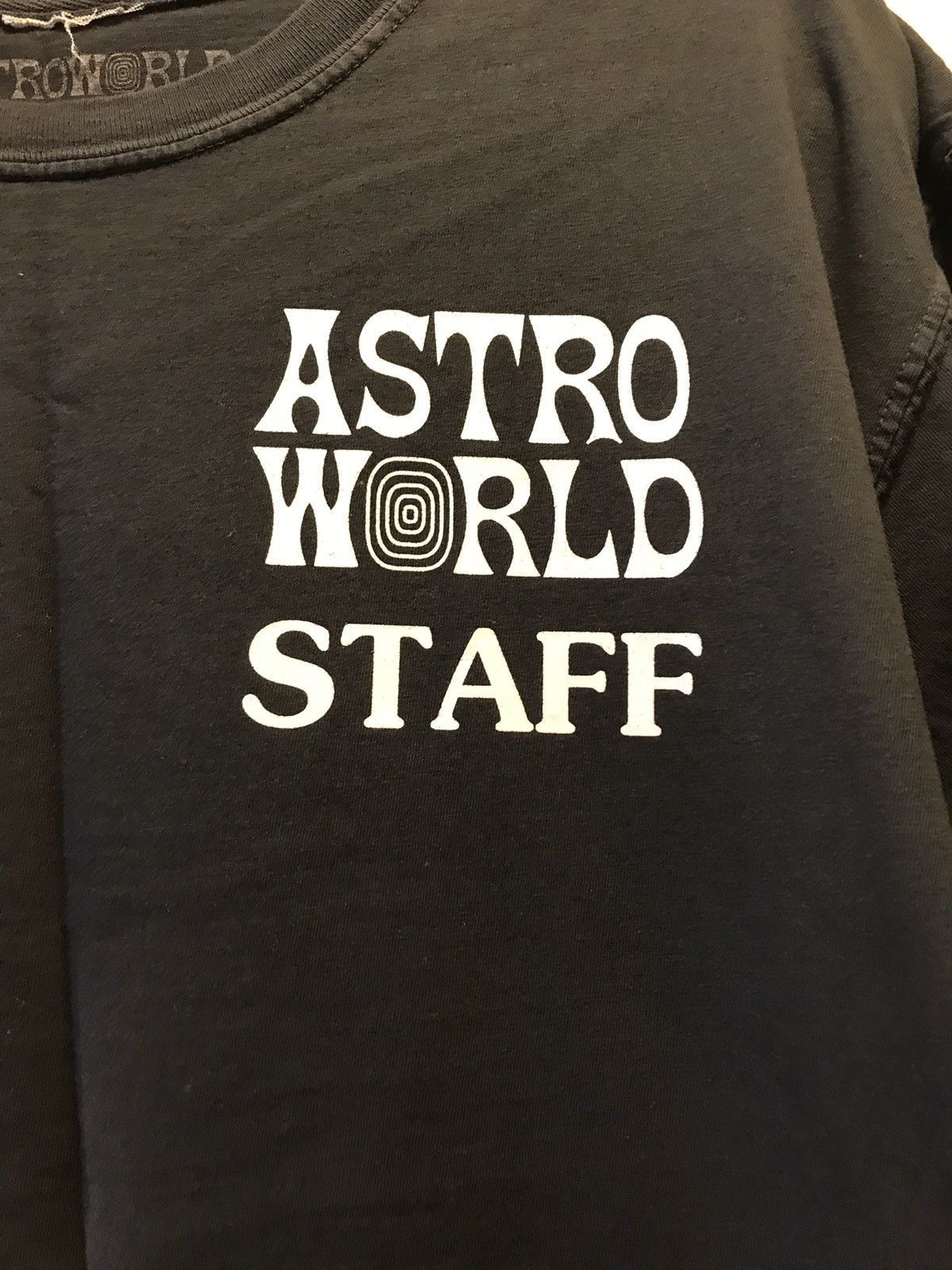 Travis Scott Travis Scott Astroworld Staff tee | Grailed
