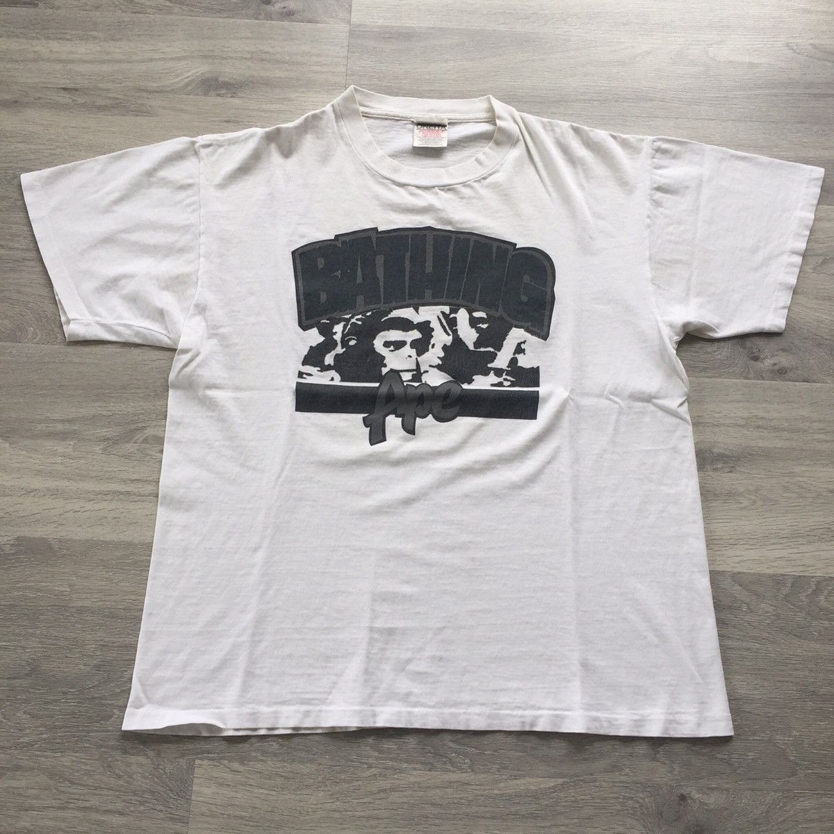 Bape RARE 1995 A Bathing Ape “Young Caesar” Tee | Grailed