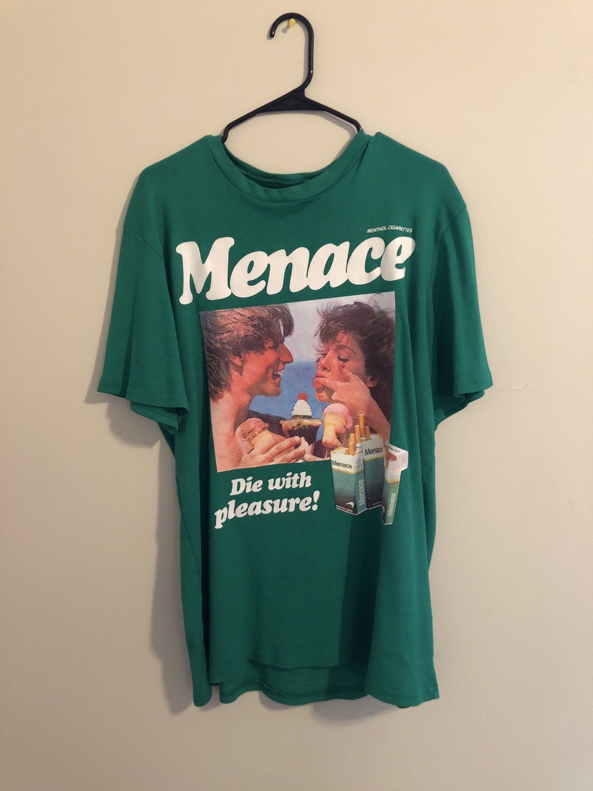 Menace Menace Newport T shirt | Grailed