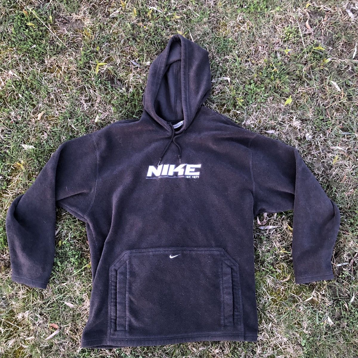Nike × Vintage Vintage Nike Fleece Hoodie | Grailed