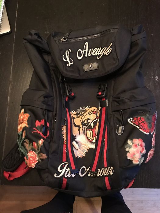 Gucci Gucci backpack tiger | Grailed