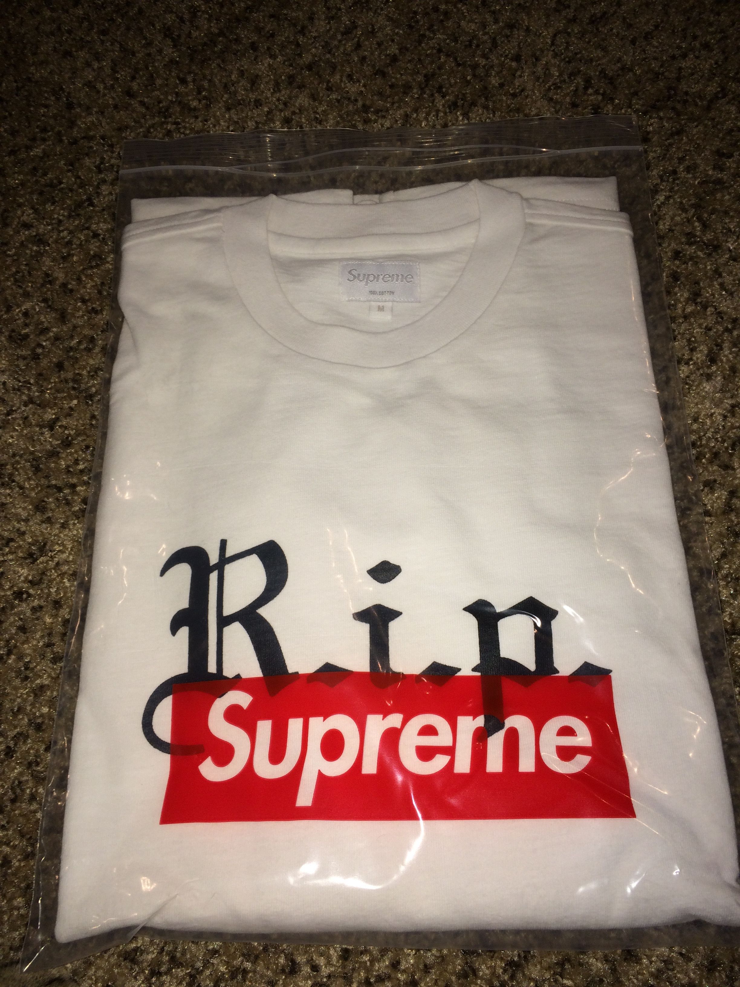 Supreme RIP Longsleeve | Grailed