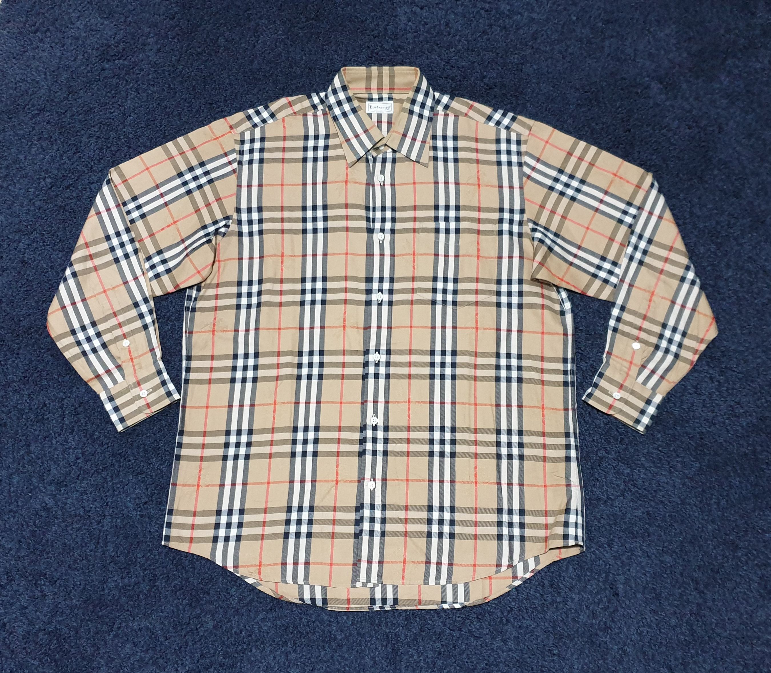 Burberry VINTAGE BURBERRYS NOVA CHECK MONOGRAM | Grailed