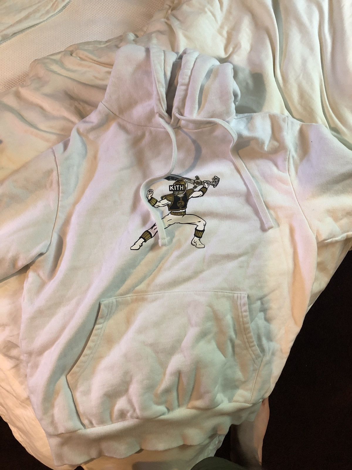 Kith Kith x Power Rangers Hoodie | Grailed