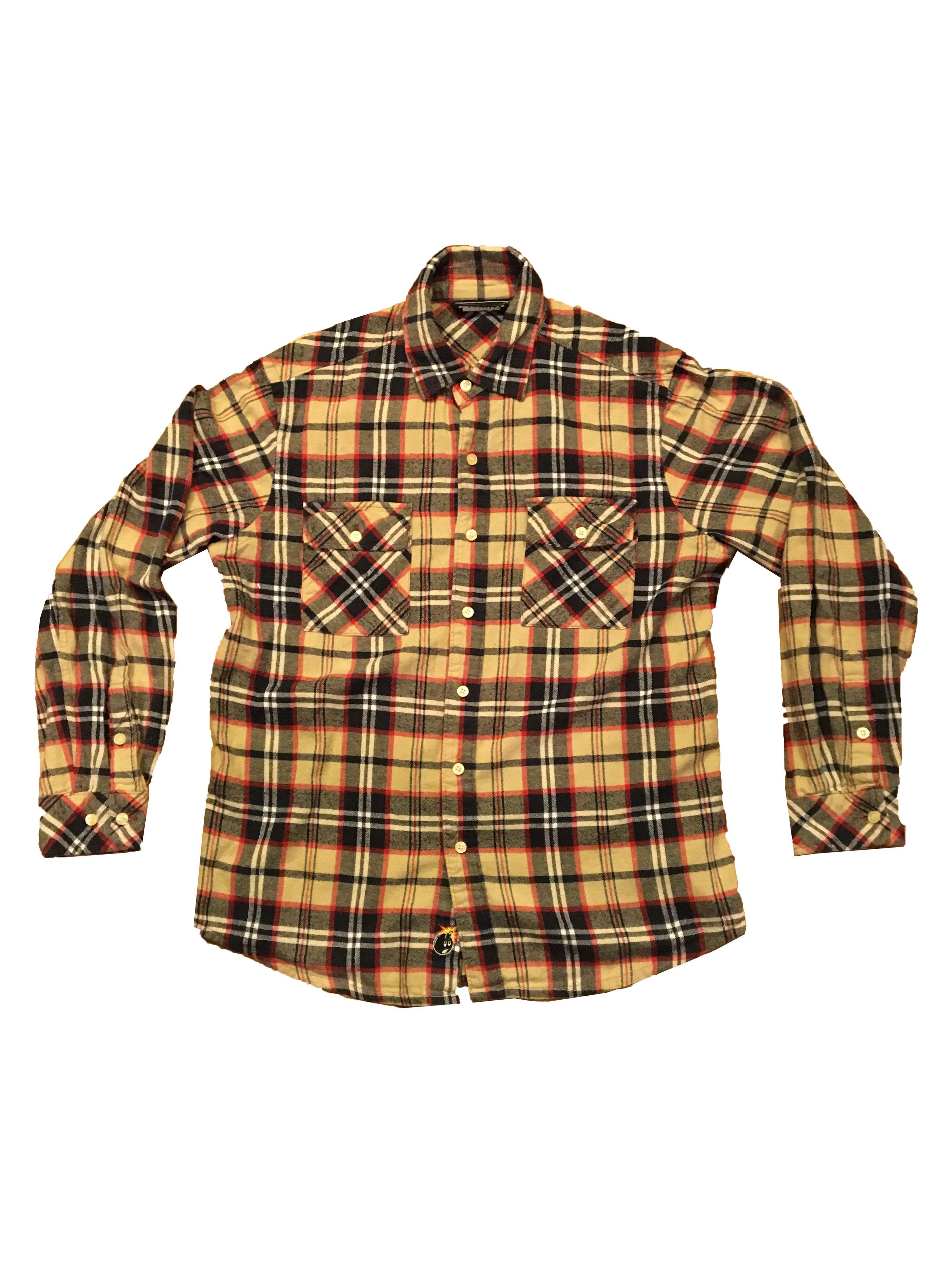 The Hundreds Plaid Flannel Burberry color scheme Light Weight | Grailed