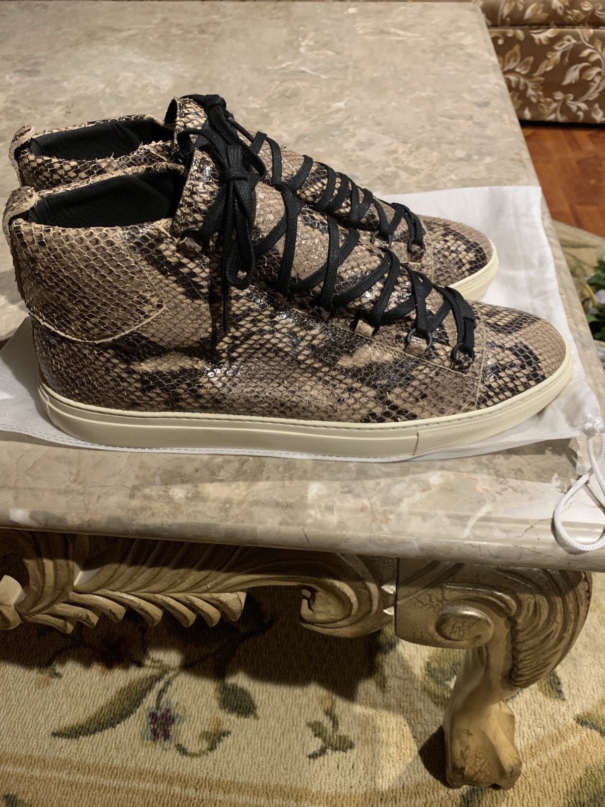 Balenciaga Balenciaga Arena Python | Grailed
