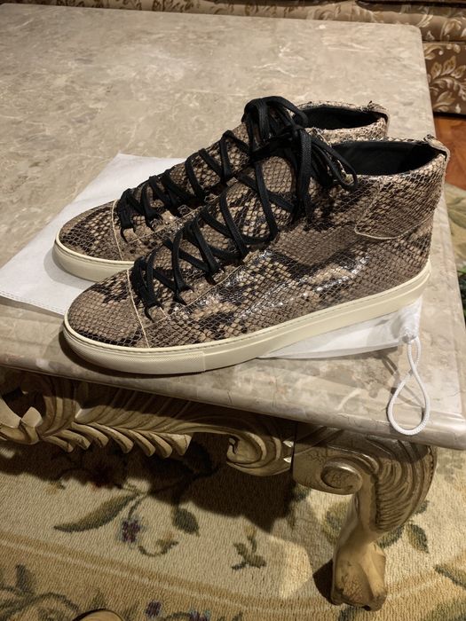 Balenciaga Balenciaga Arena Python | Grailed