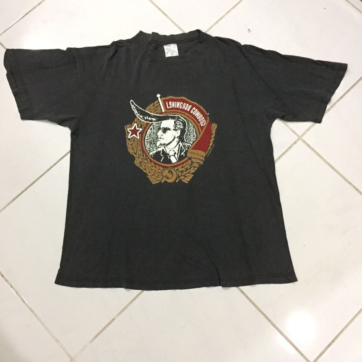 Band Tees × Vintage Vintage band leningrad cowboys | Grailed
