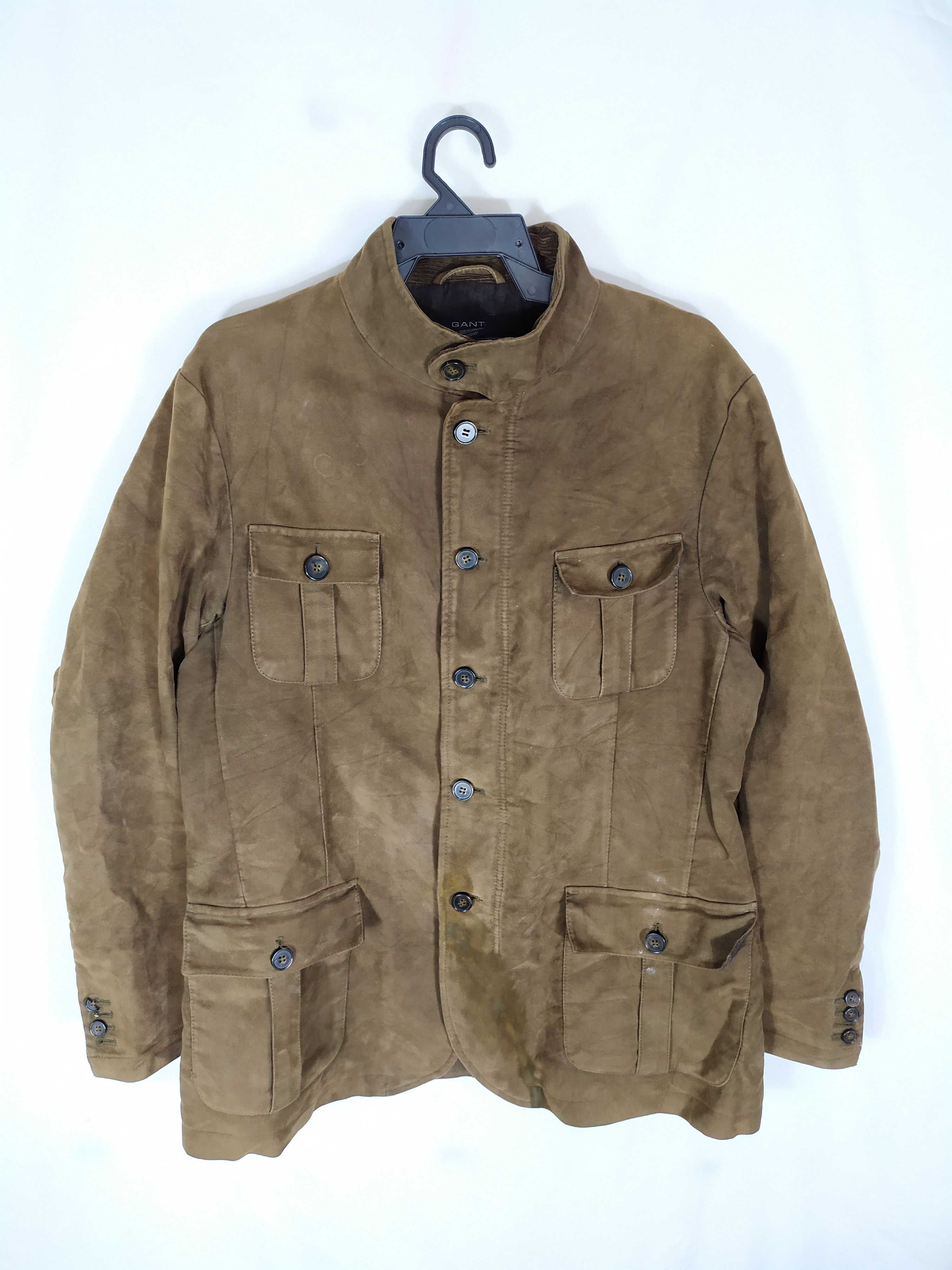 Gant GANT Genuine Leather Double Decker Jacket ,RN 0101293 | Grailed