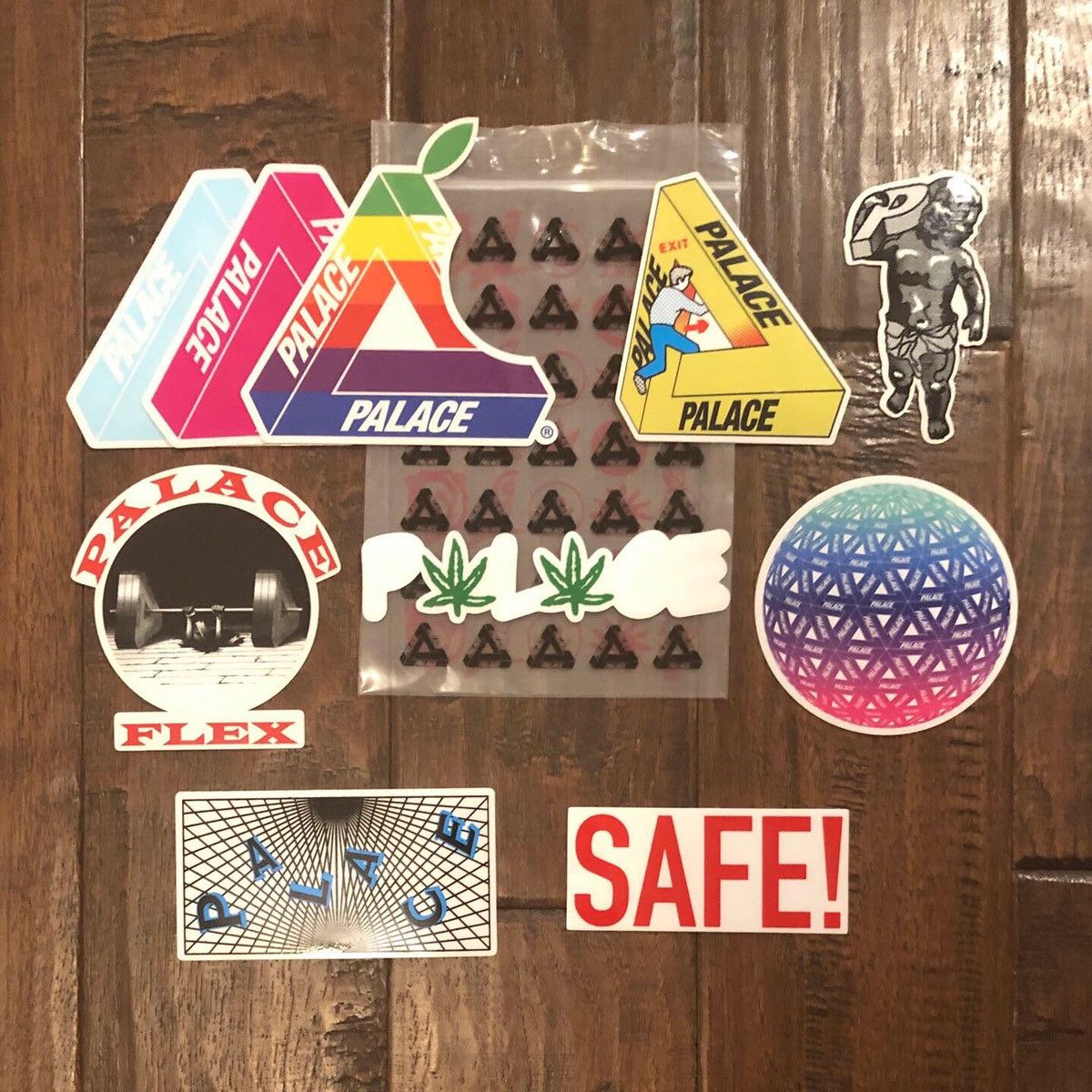 Palace Palace Sticker Pack | Grailed