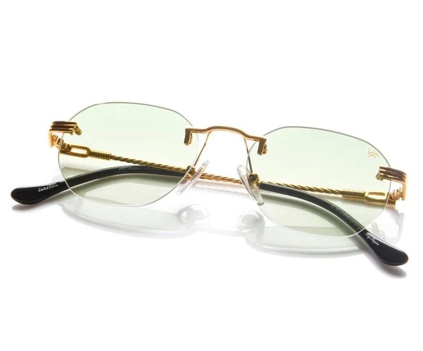 Vintage ($200) VF Rimless Drill Mount Frames | Grailed