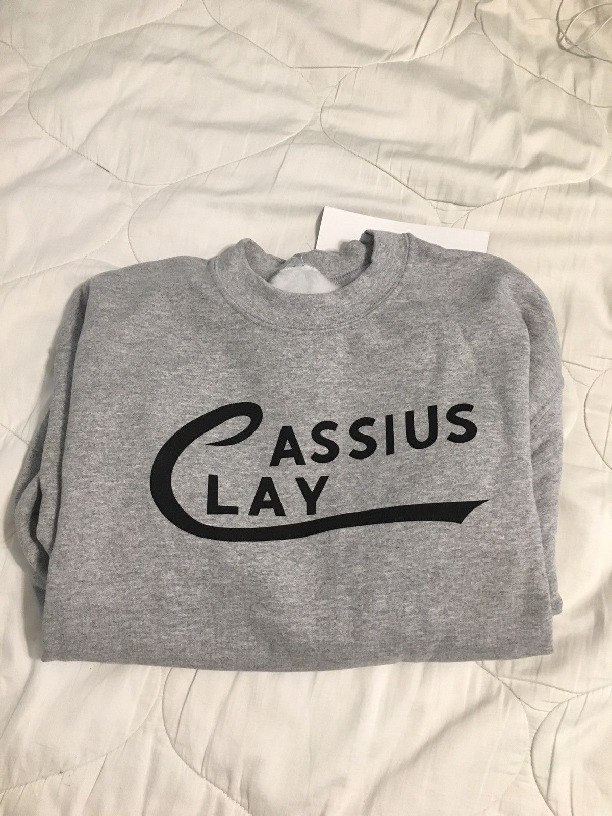 Urban Outfitters "Cassius Clay" Muhammad Ali Sweater | Grailed