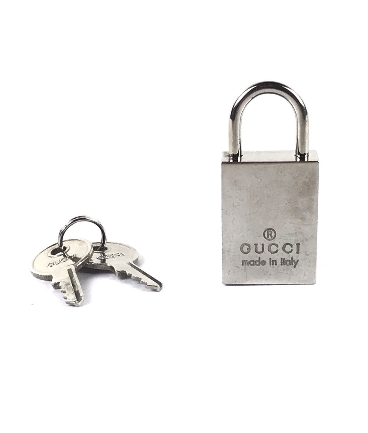 Gucci Silver Lock & Key Set | Grailed