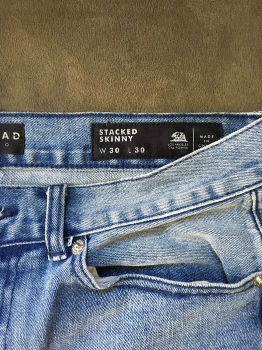 Bullhead Denim Co. Bullhead Stacked Skinny Moto Denim | Grailed