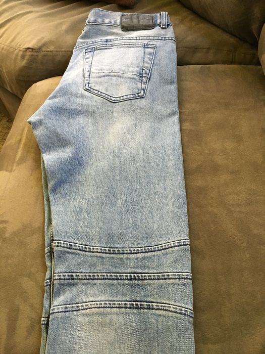 Bullhead Denim Co. Bullhead Stacked Skinny Moto Denim | Grailed