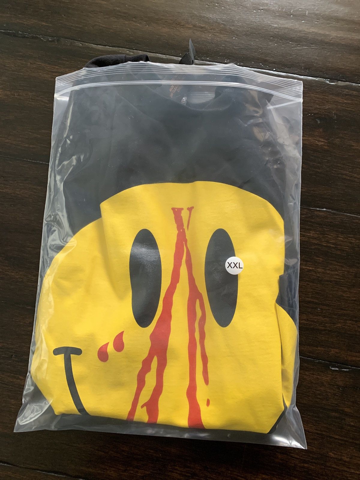 Vlone Vlone Smiley Face Tee | Grailed