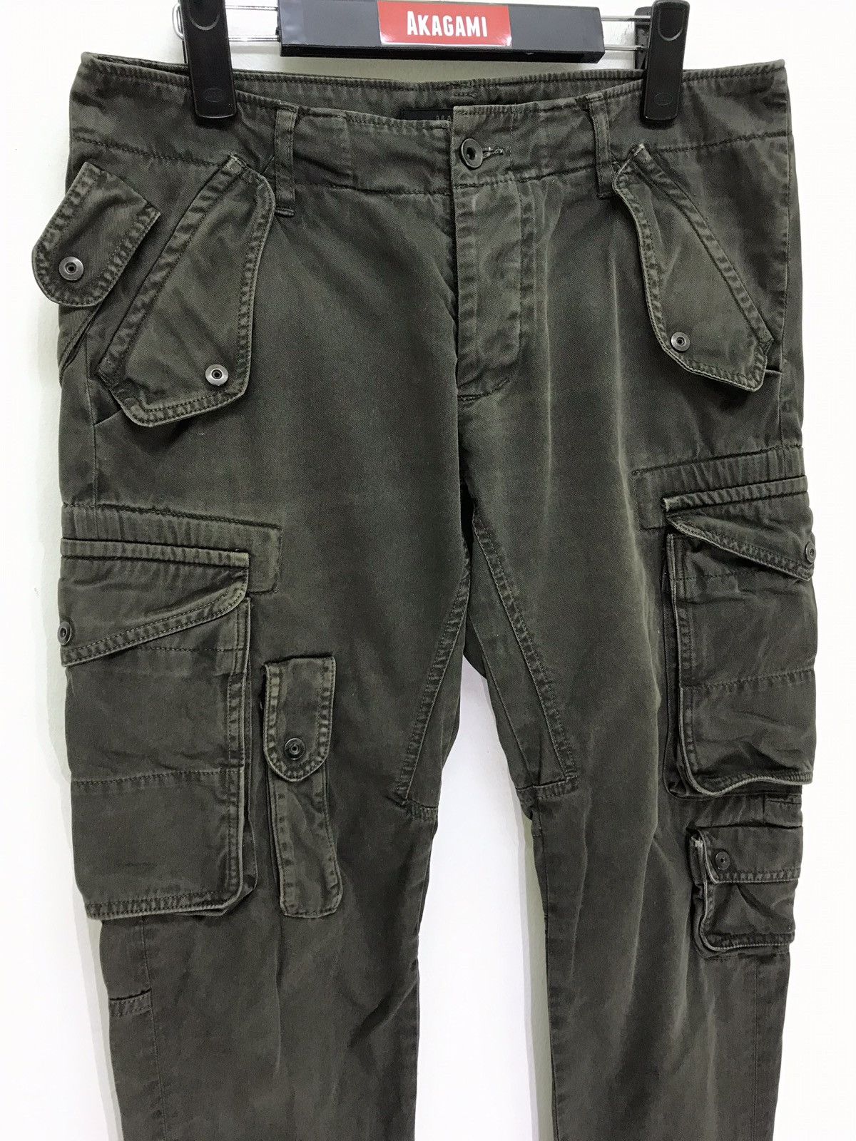 Julius Julius Cargo Slim Pant Julius 7 Multi Pockets Made in Japan ...