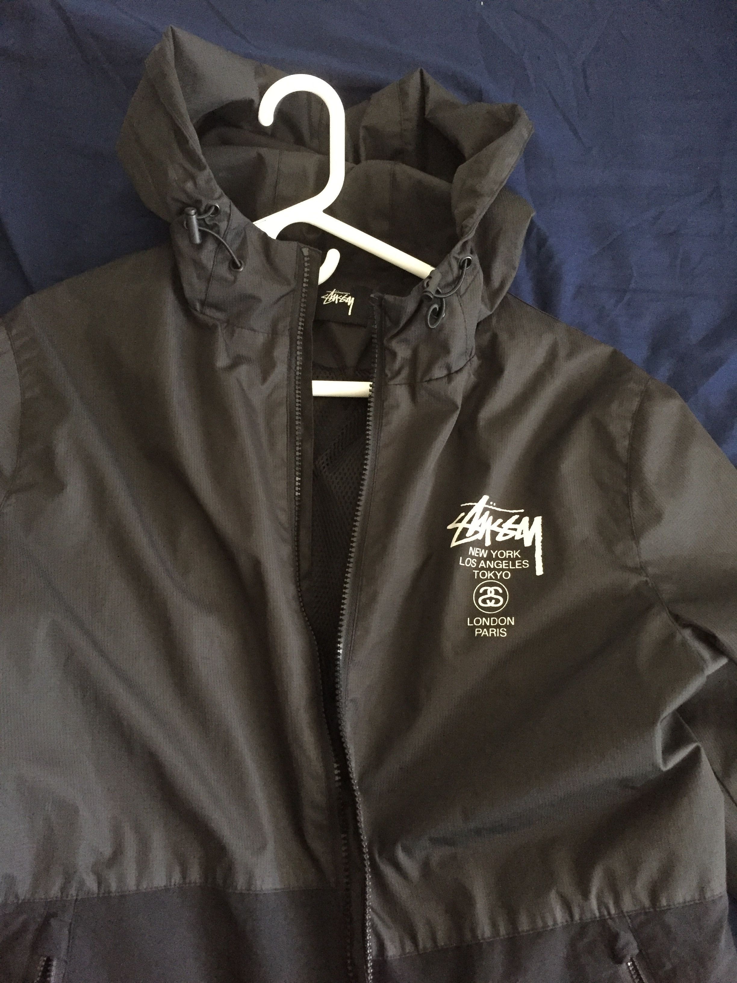 Stussy Stussy Raincoat | Grailed
