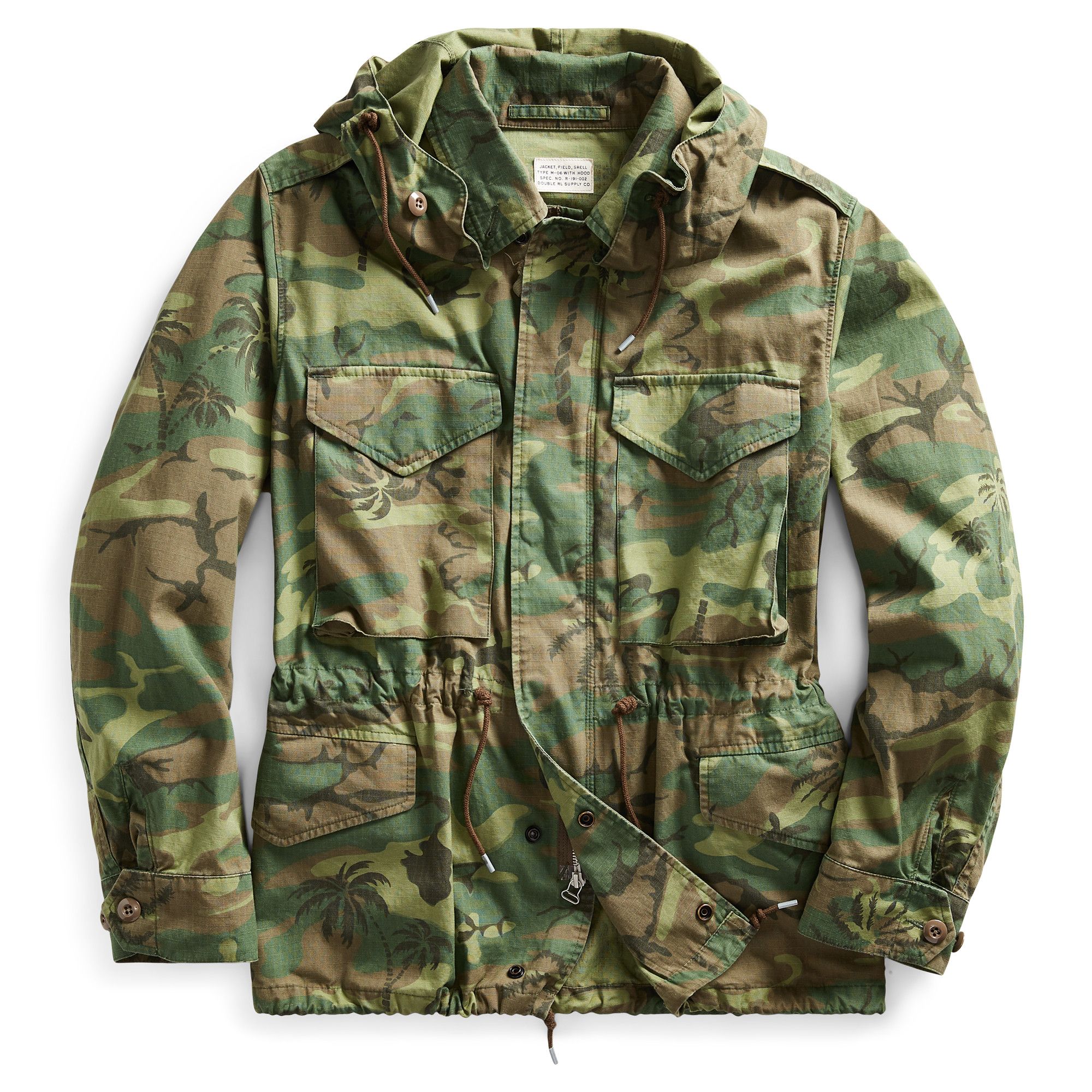RRL Ralph Lauren Ralph Lauren RRL Camo Ripstop Field Jacket | Grailed