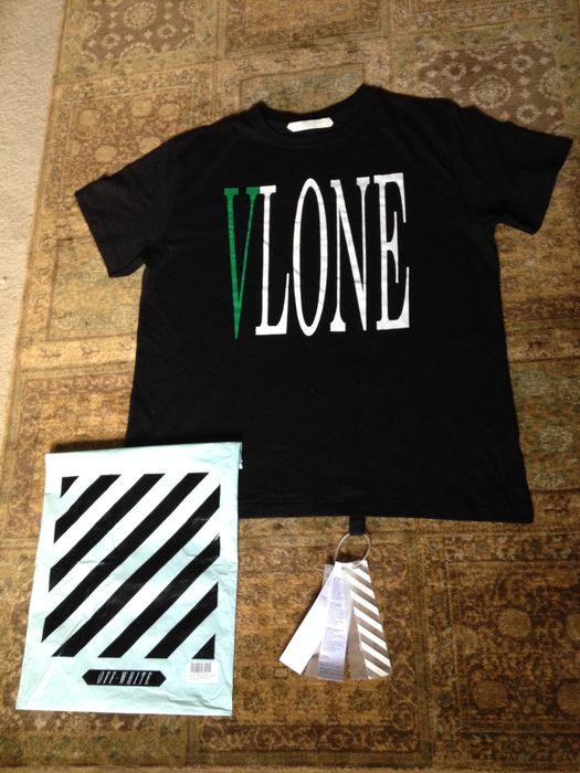 Off-White Vlone Off-White S/S tee | Grailed