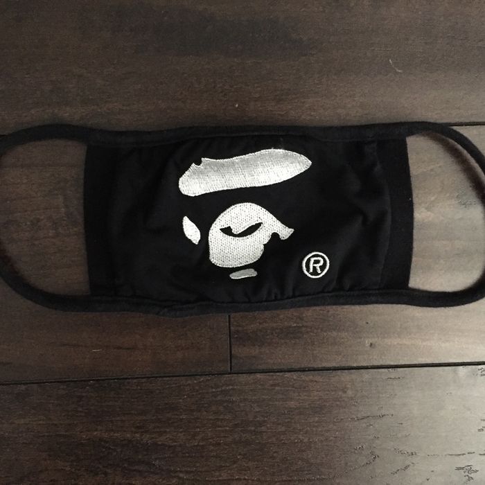 Bape 100% Authentic Bape Face Mask | Grailed