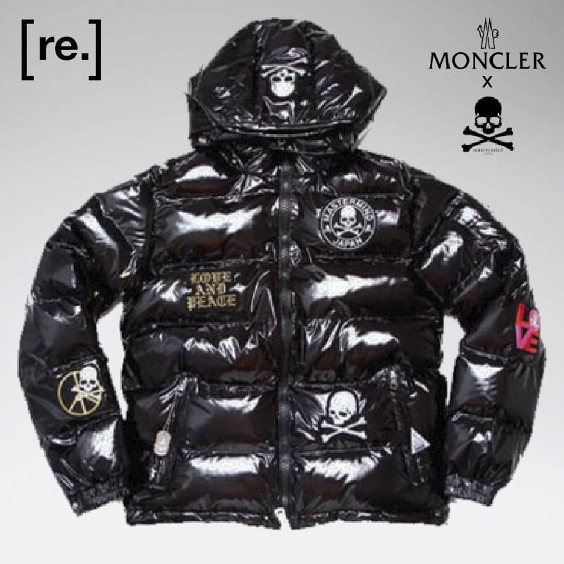 Mastermind Japan × Moncler Puffer Down Jacket | Grailed