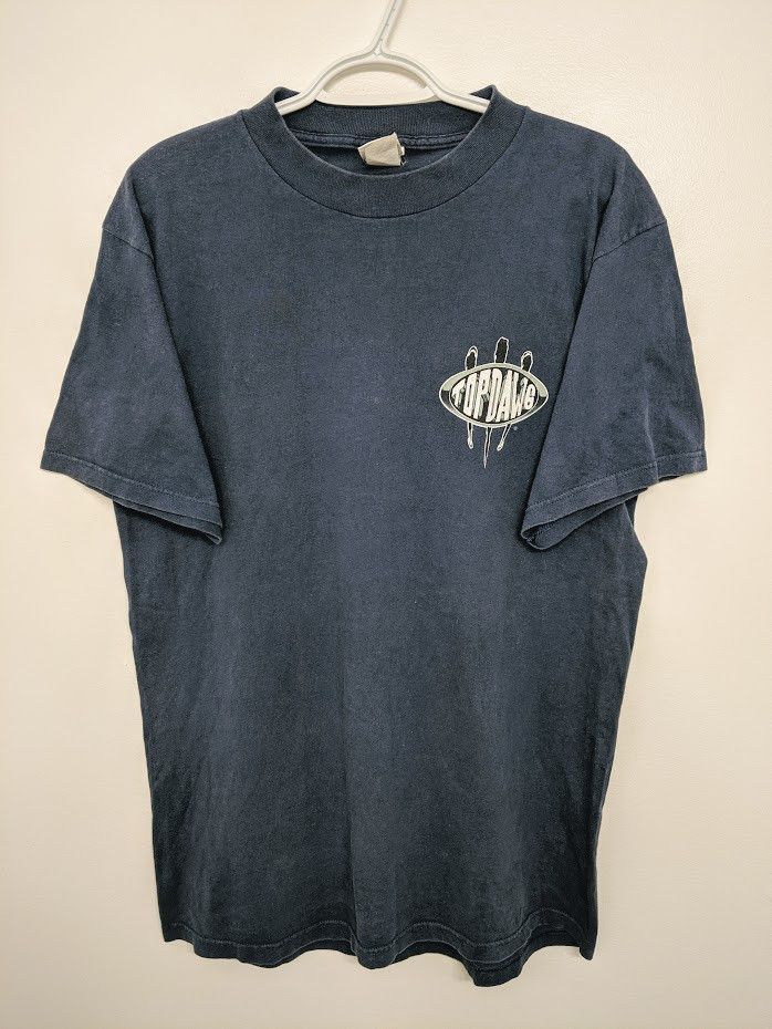Vintage Vintage 90s Top Dawg Graphic T Shirt Navy | Grailed