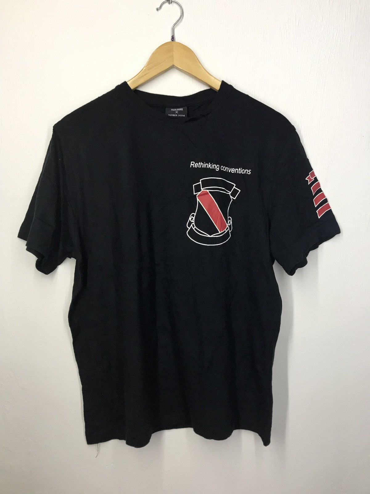 Number (N)ine Shield Crest Rethinking Conventions Number Nine X ...