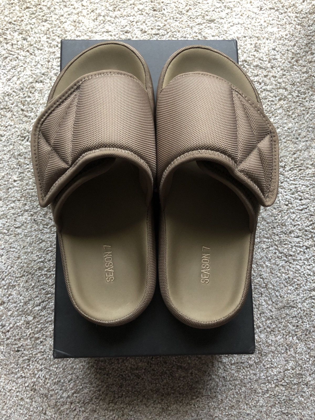 Yeezy Yeezy Season 7 Slides | Grailed