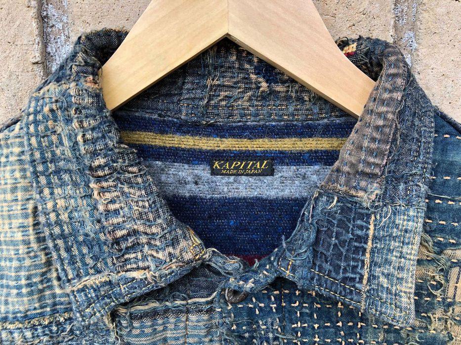 Kapital Kountry Boro 1st Denim Jacket | Grailed