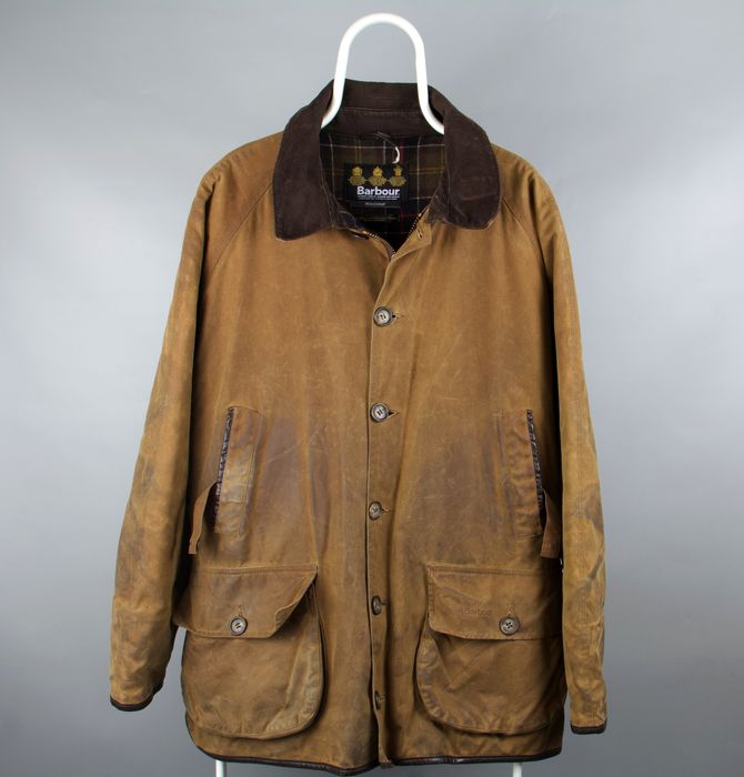 Barbour Barbour Beauchamp Waxed Jacket Tan size C48/122cm | Grailed