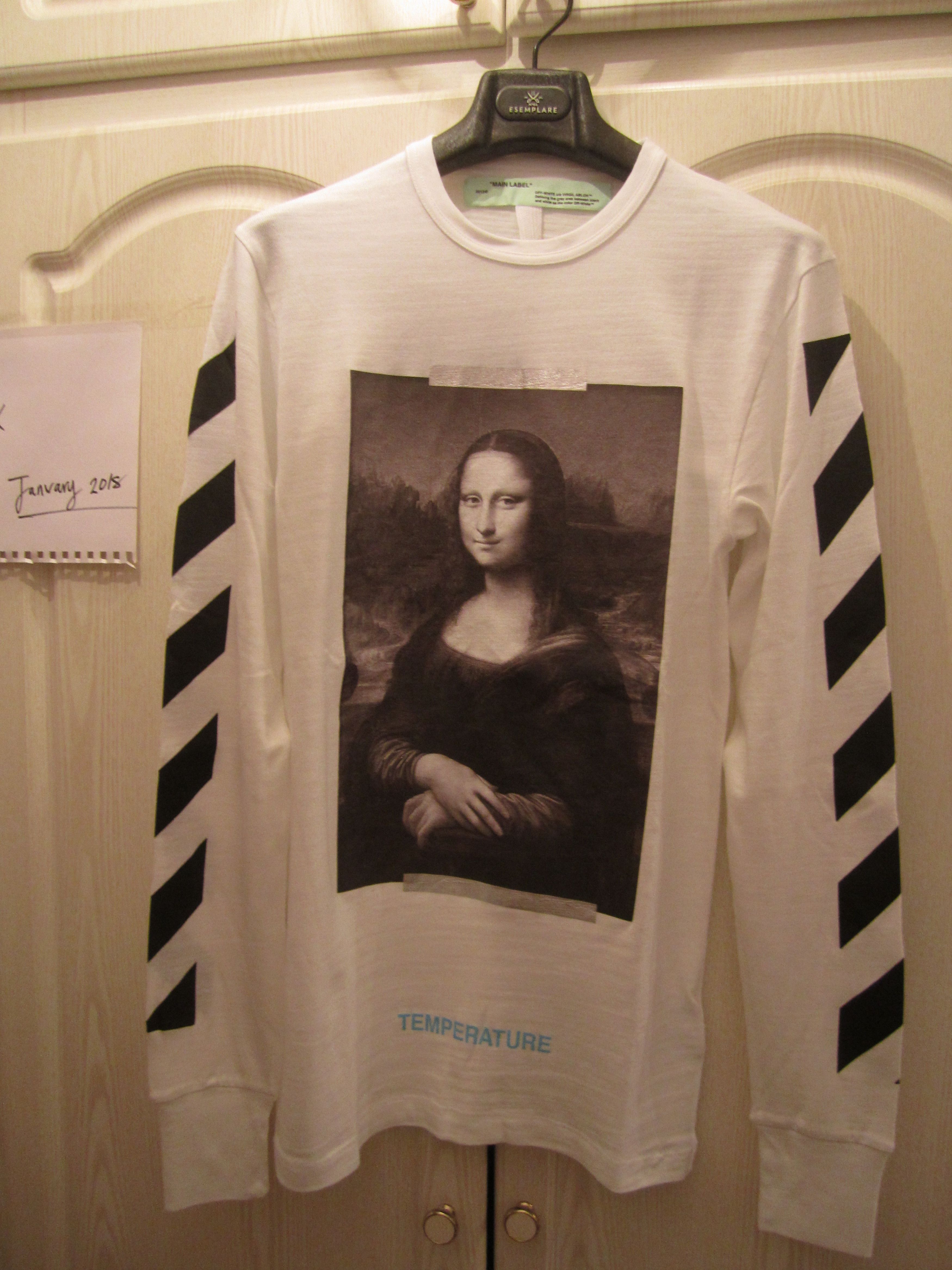 Off-White Off White Mona Lisa Long Sleeve XXL | Grailed