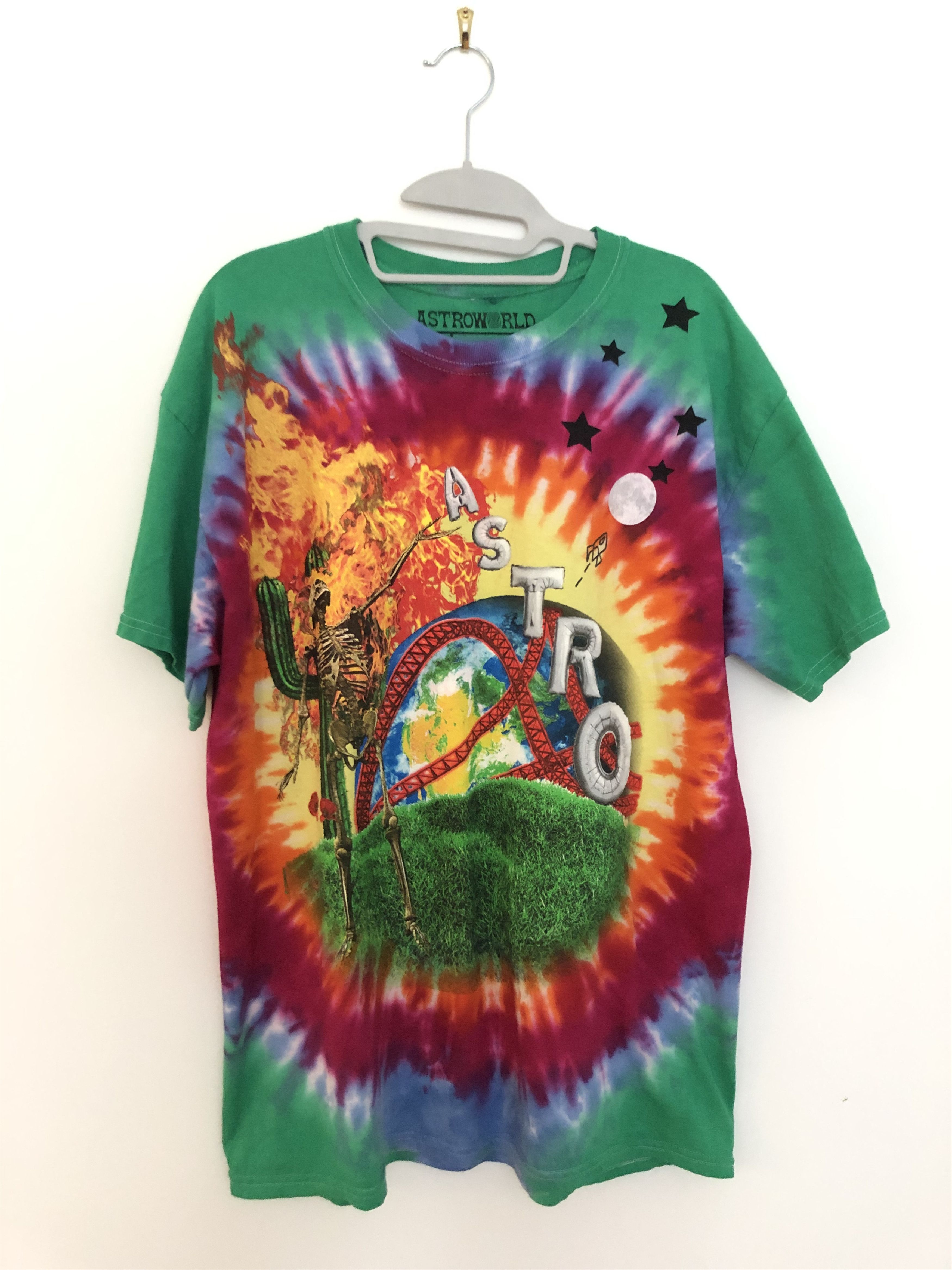 Travis Scott Travis Scott Astroworld Smiley Face | Grailed