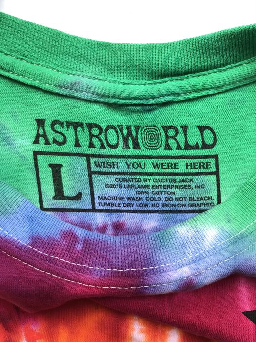 Travis Scott Travis Scott Astroworld Smiley Face | Grailed