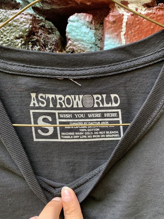 Travis Scott Astroworld Travis Scott smiley | Grailed