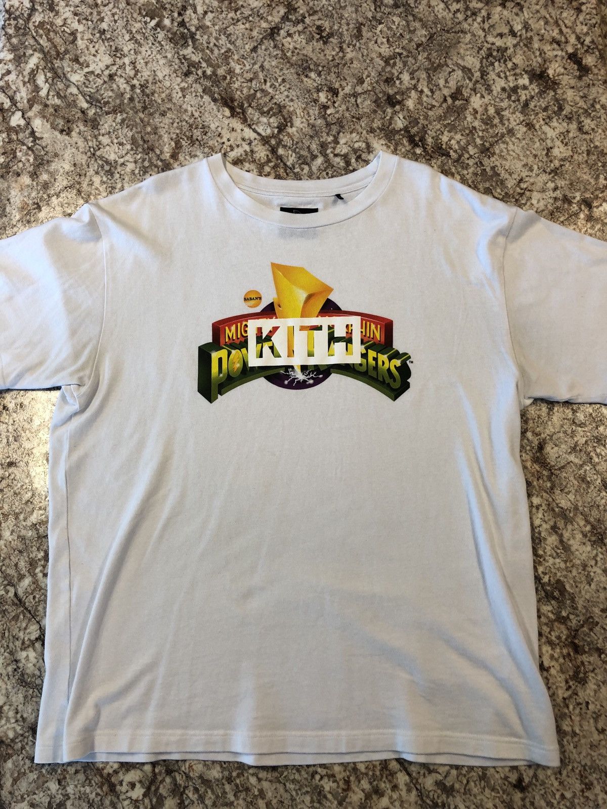 Kith Kith NYC Power Rangers Logo Tee | Grailed