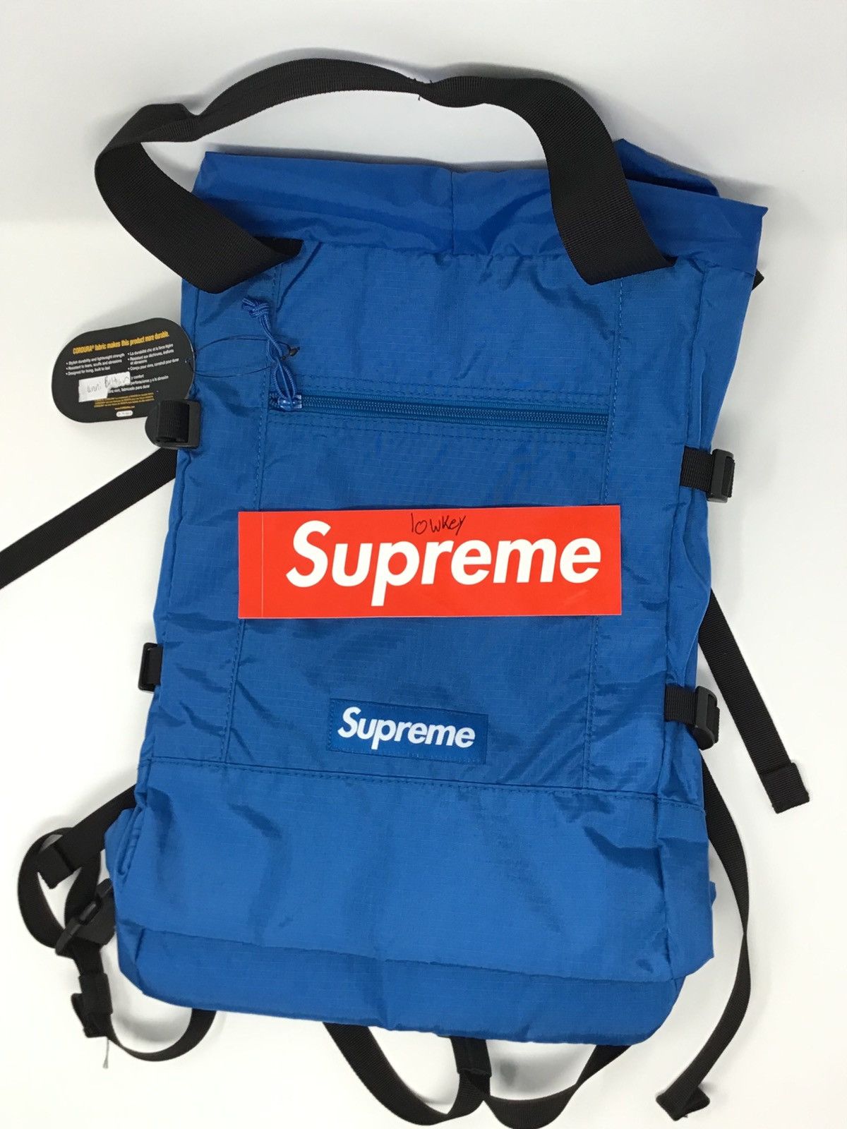 Supreme Supreme Tote Backpack | Grailed