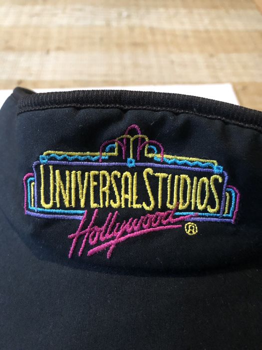 Vintage Vintage Universal Studios Hollywood Visor Hat | Grailed